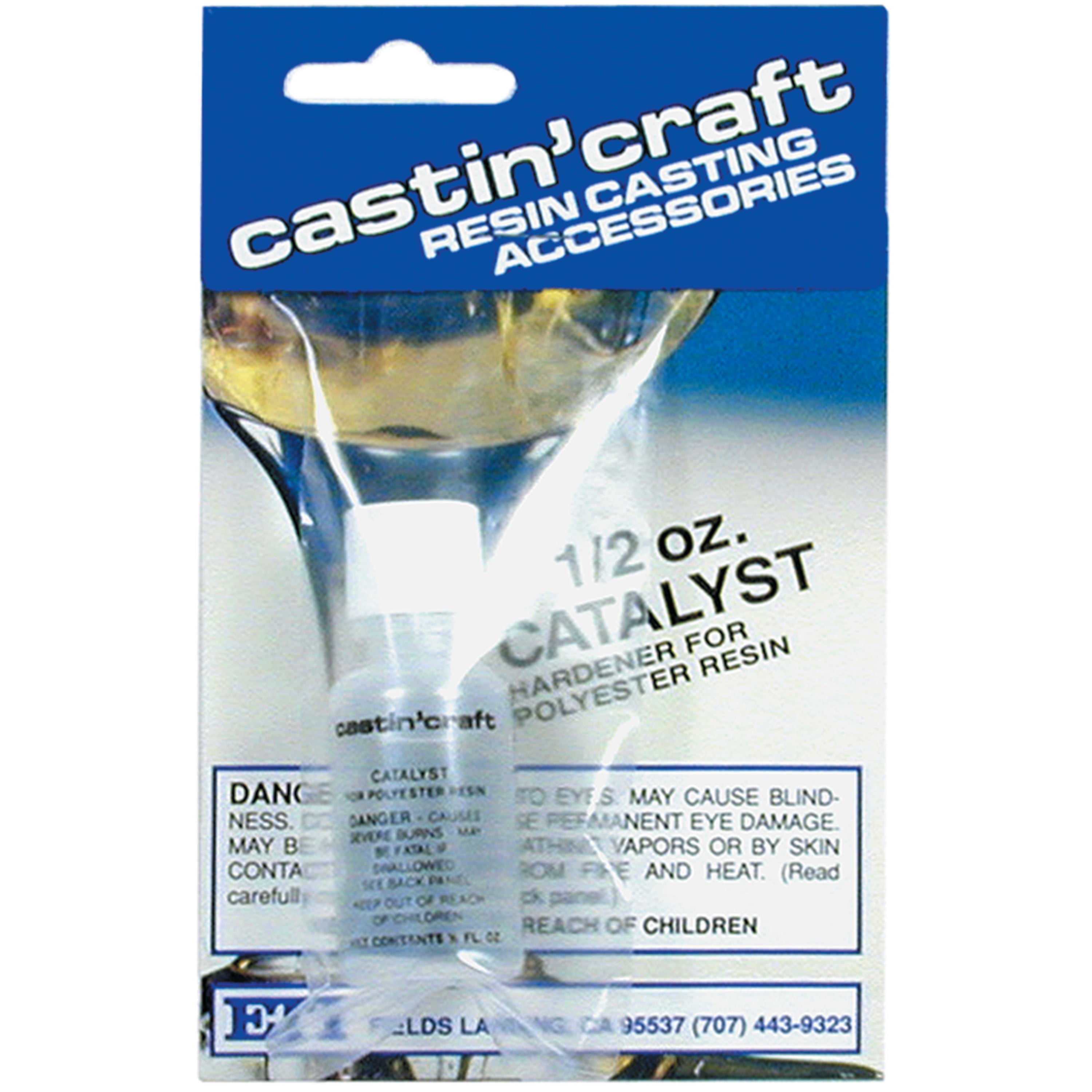 Environmental Technology Casting Resin Catalyst, .5oz. - Walmart.com