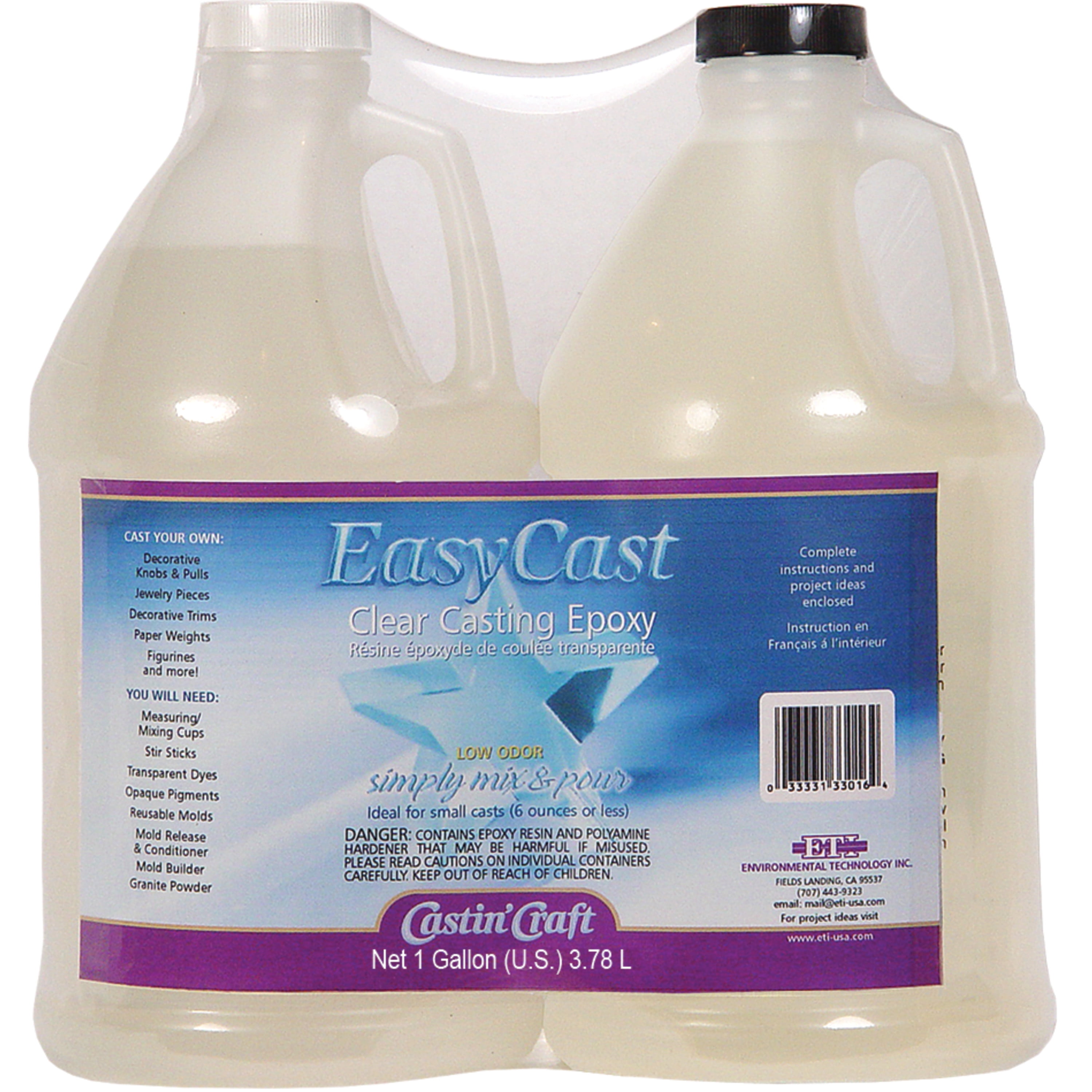 Environmental Technology Easycast Kit, 128oz. - Walmart.com