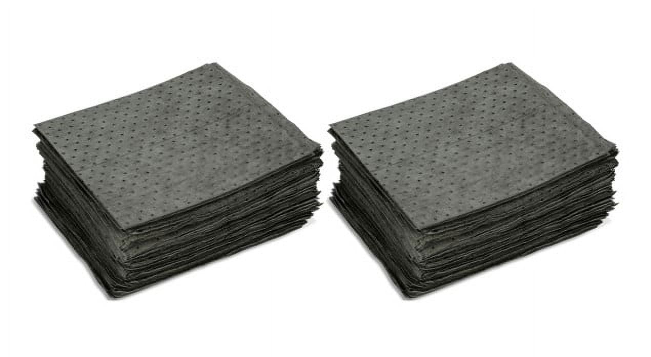 Environmental Universal Absorbent Pads - Heavy Weight Sheets (100 Per ...