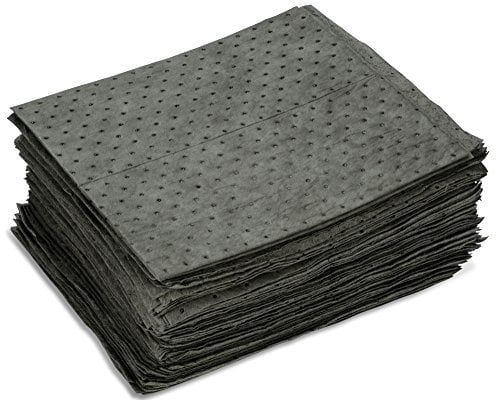 Environmental Universal Absorbent Pads - Heavy Weight Sheets (100 Per ...