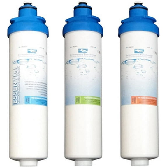 Environmental Water Systems F.Set.DWS Replacement Filter Kit for DWS ...