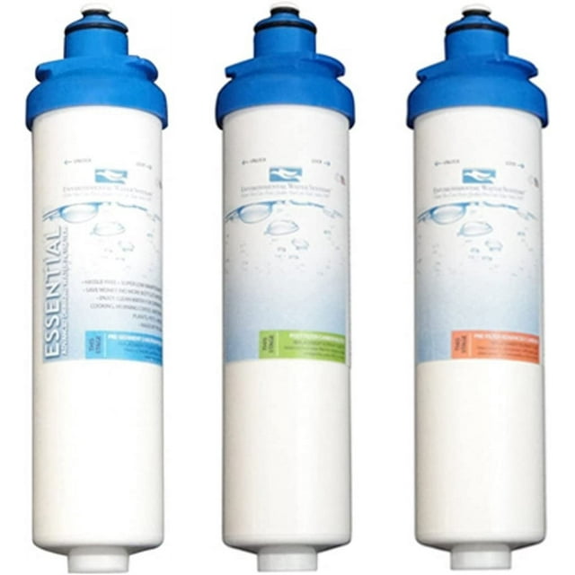 Environmental Water Systems F.Set.DWS Replacement Filter Kit for DWS ...
