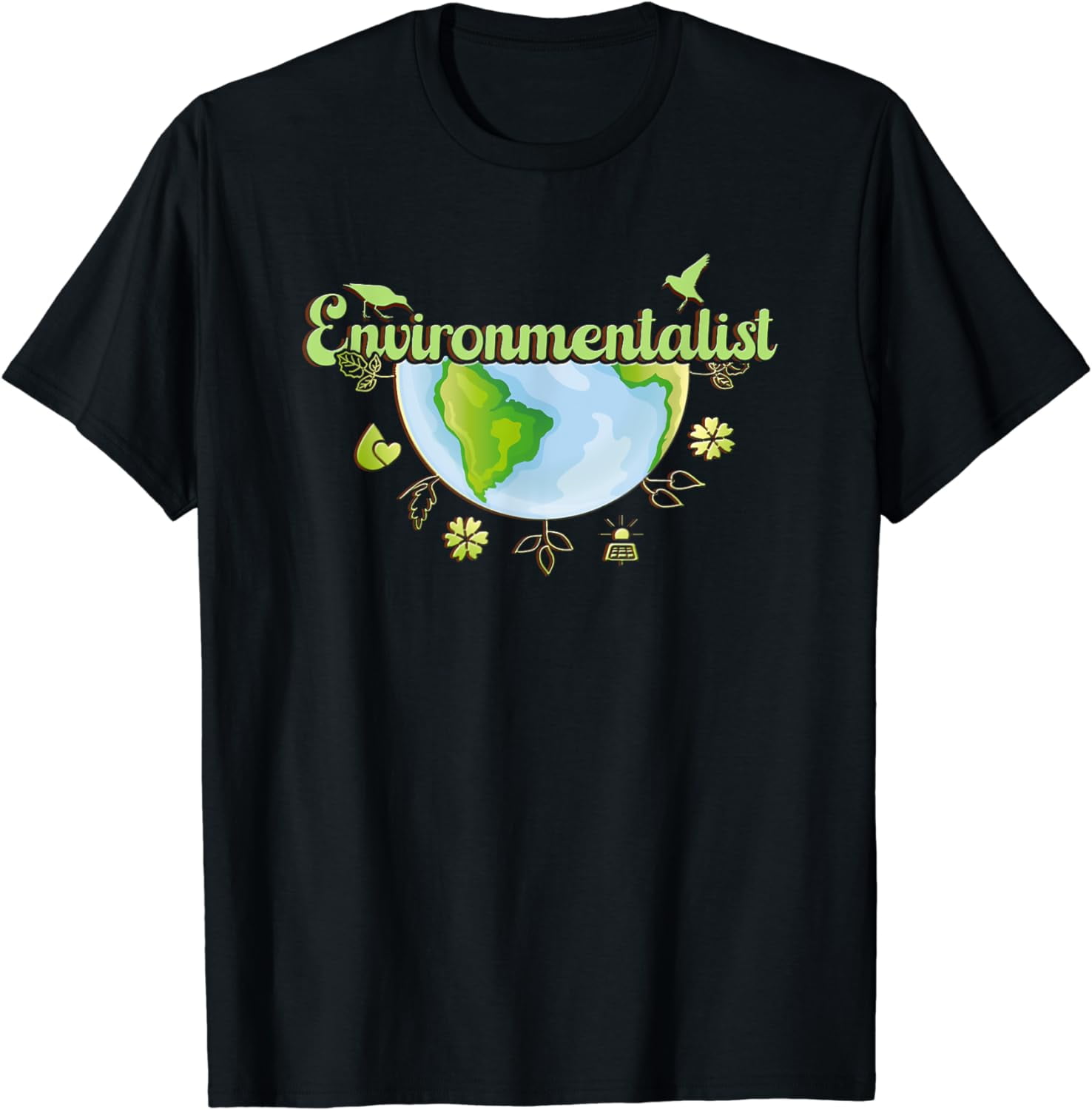 Environmentalist Nature Environment Conservationist T-Shirt - Walmart.com