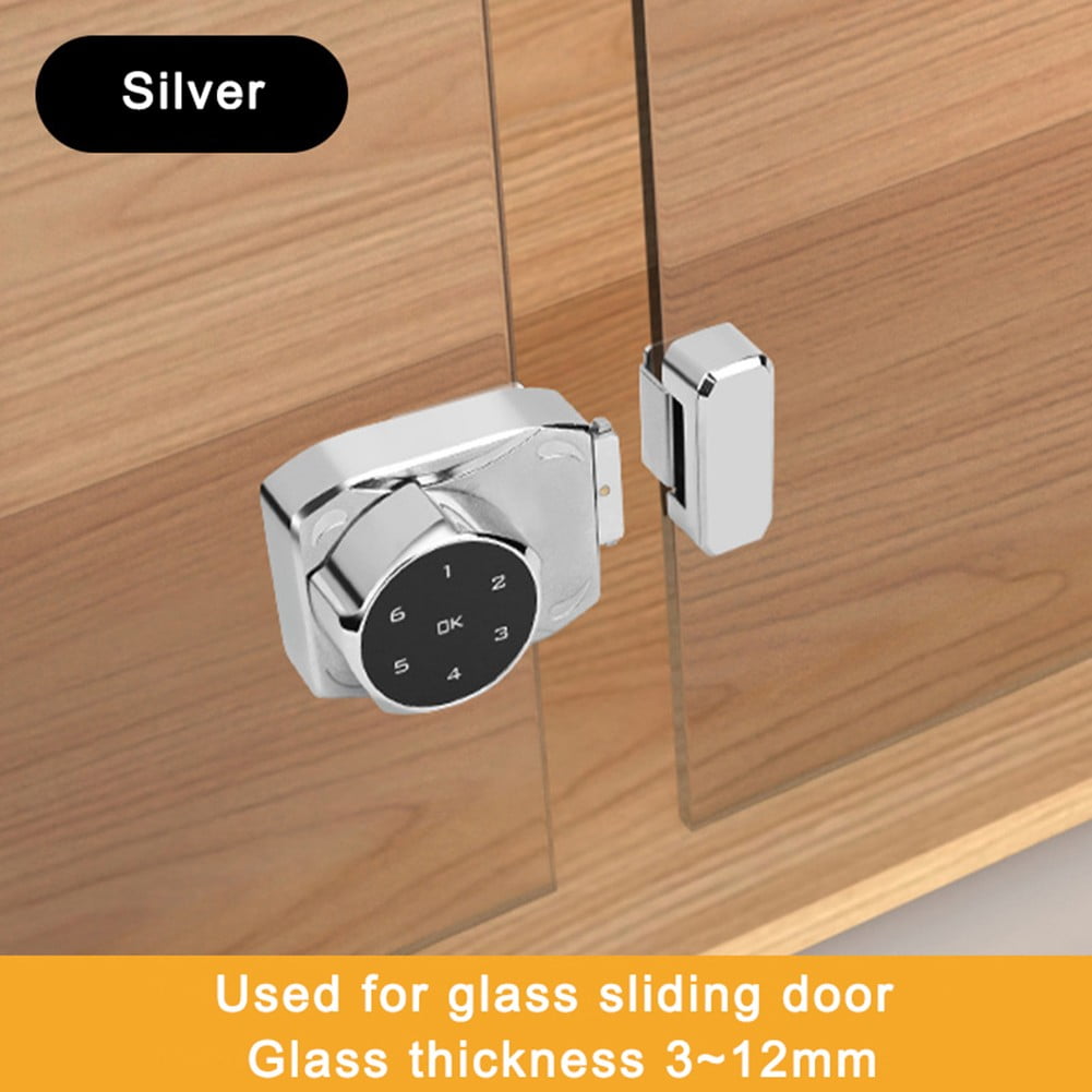 Environmentally Friendly Glass Cabinet Lock With Automatic Password ...