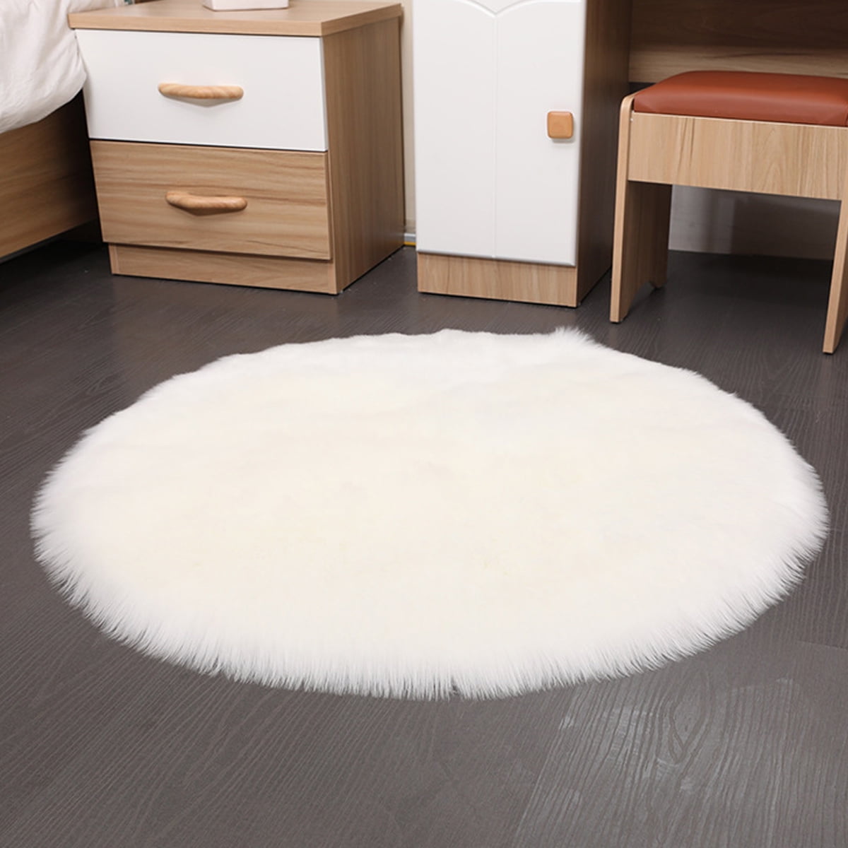 Environmentally Friendly Production Sheepskin Rug, Premium Area Rug ...