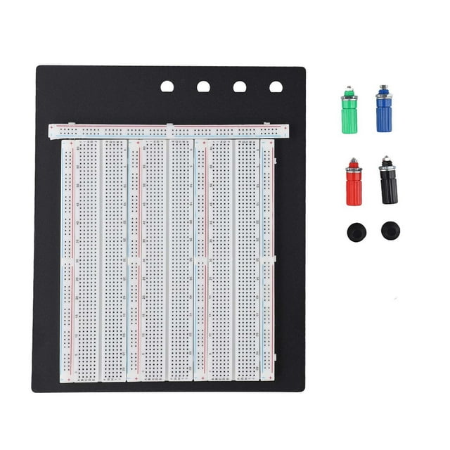 Environmentally Friendly Solderless Breadboard For Circuit Prototyping