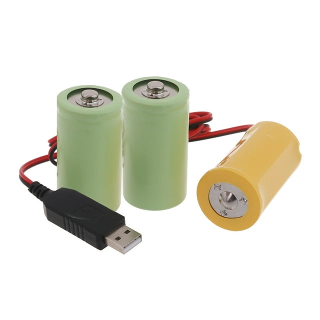 Environmentally Friendly USB to 4.5V LR20 D Cell Battery Eliminators ...