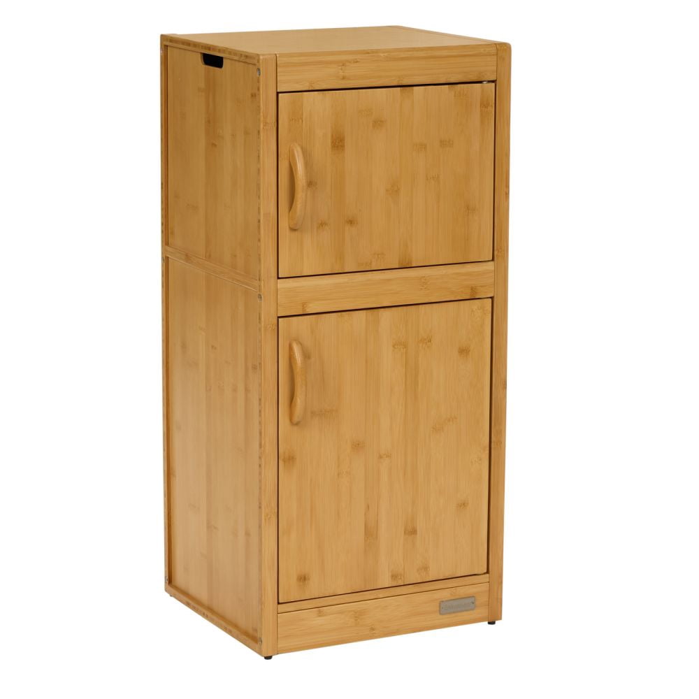 Environments Bamboo Kitchen Refrigerator - Walmart.com
