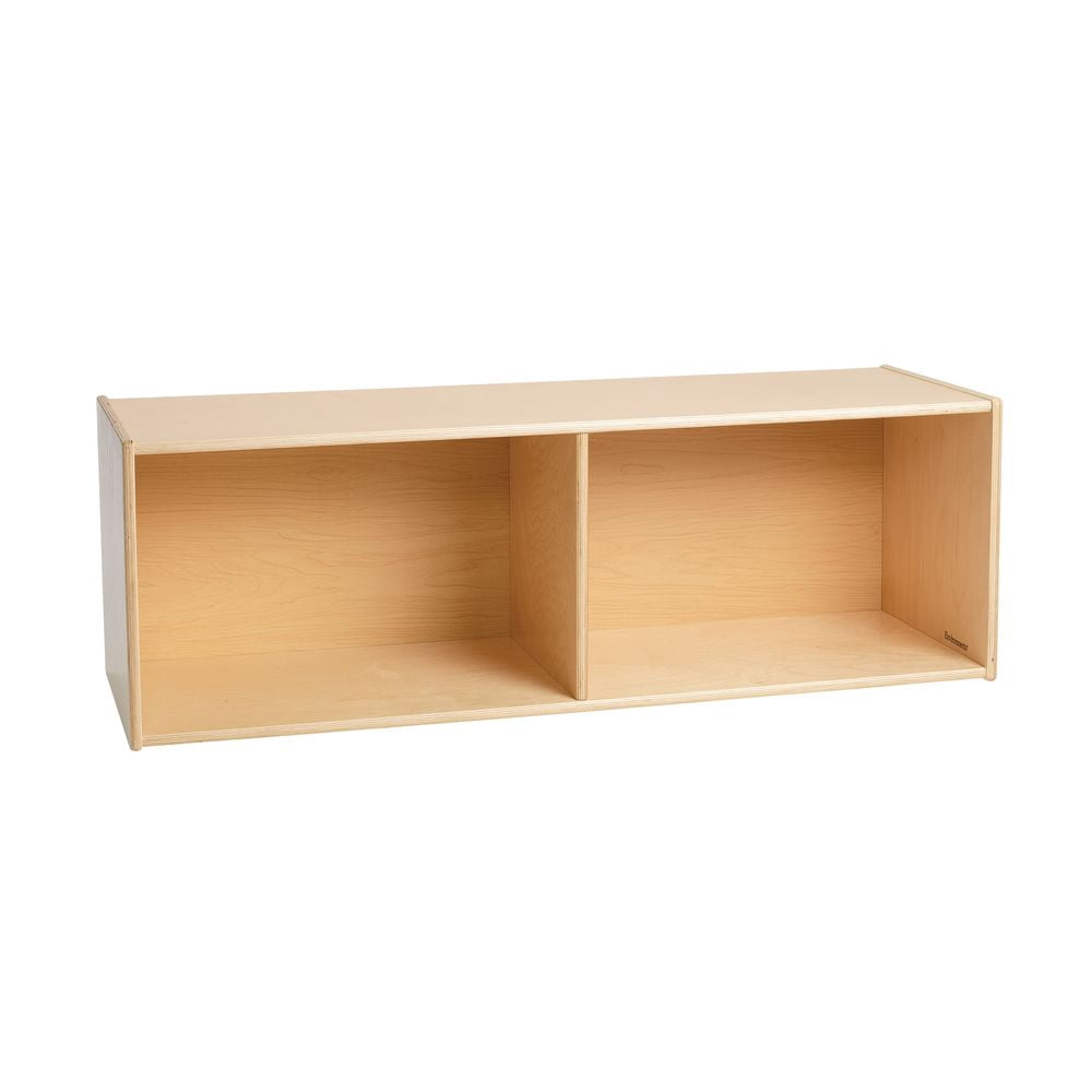 Environments Single Side Divided Storage - Assembled - Walmart.com