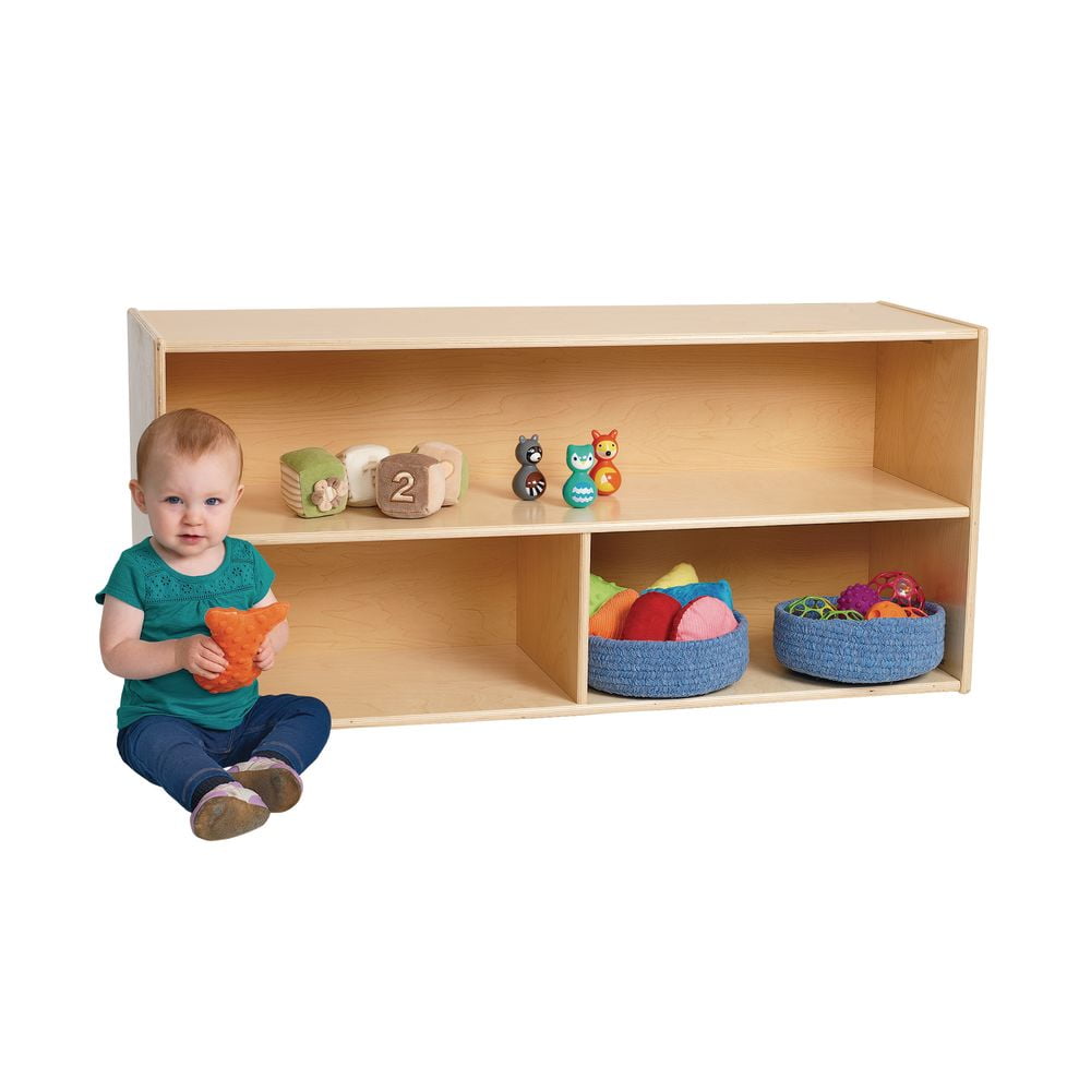Environments Toddler Divided Storage - Assembled - Walmart.com