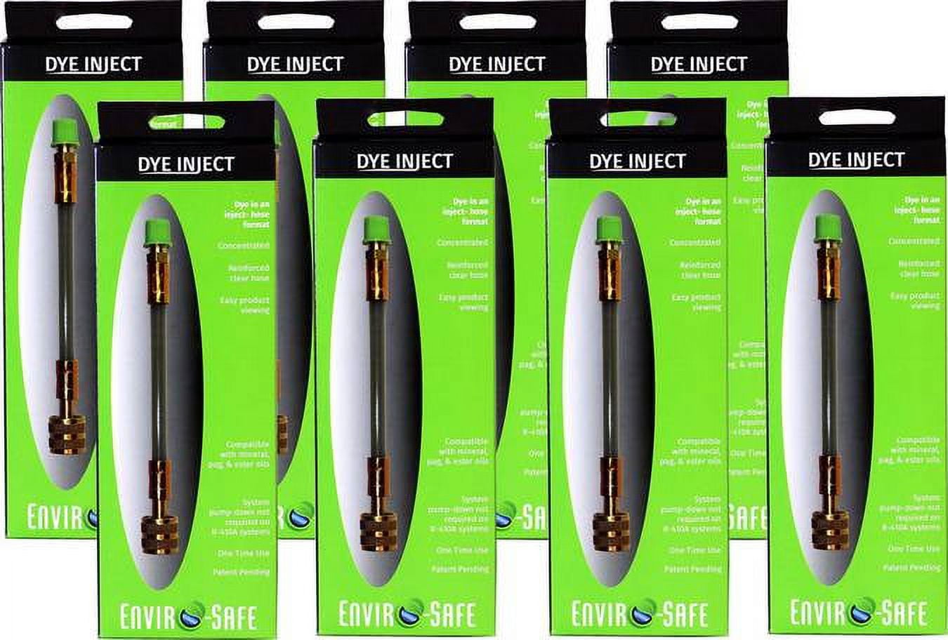Envirosafe (8 )UV Dye Injects, R134a, R22, R12, R410, R1234yf - Walmart.com