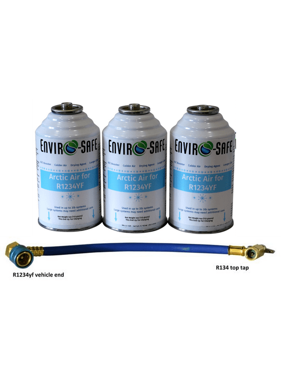 1234YF Freon in Refrigerants - Walmart.com