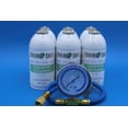 Envirosafe Arctic Air for R22a Systems, Multi-pack 6 Cans and Gauge ...