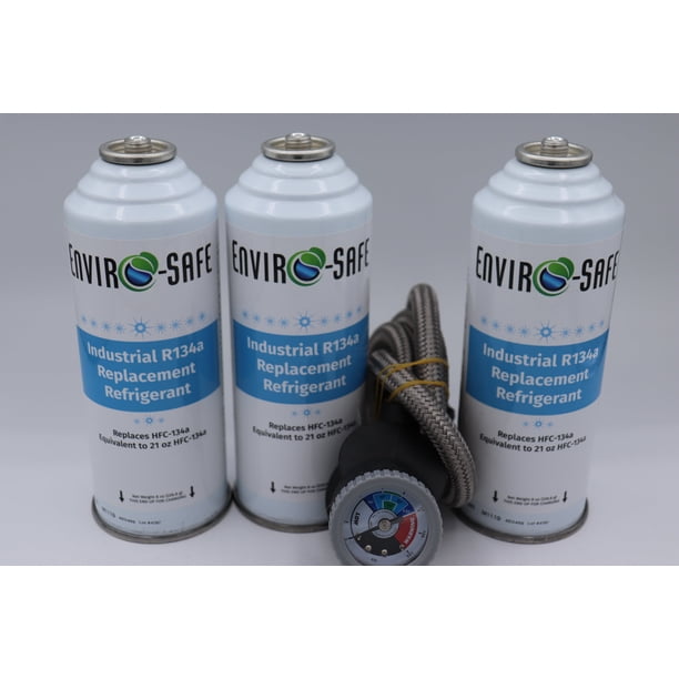 Envirosafe Auto AC Universal Industrial R134a Replacement Refrigerant ...