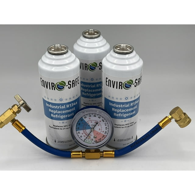 Envirosafe Auto AC Universal Industrial R134a Replacement Refrigerant ...