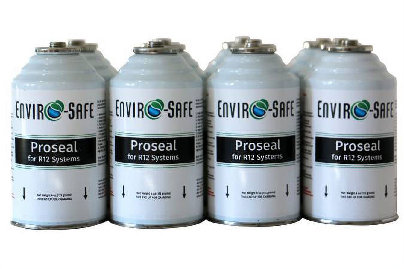 Envirosafe Proseal for R12 Systems 4 oz Cans, Case of 12 Cans, R-12a ...