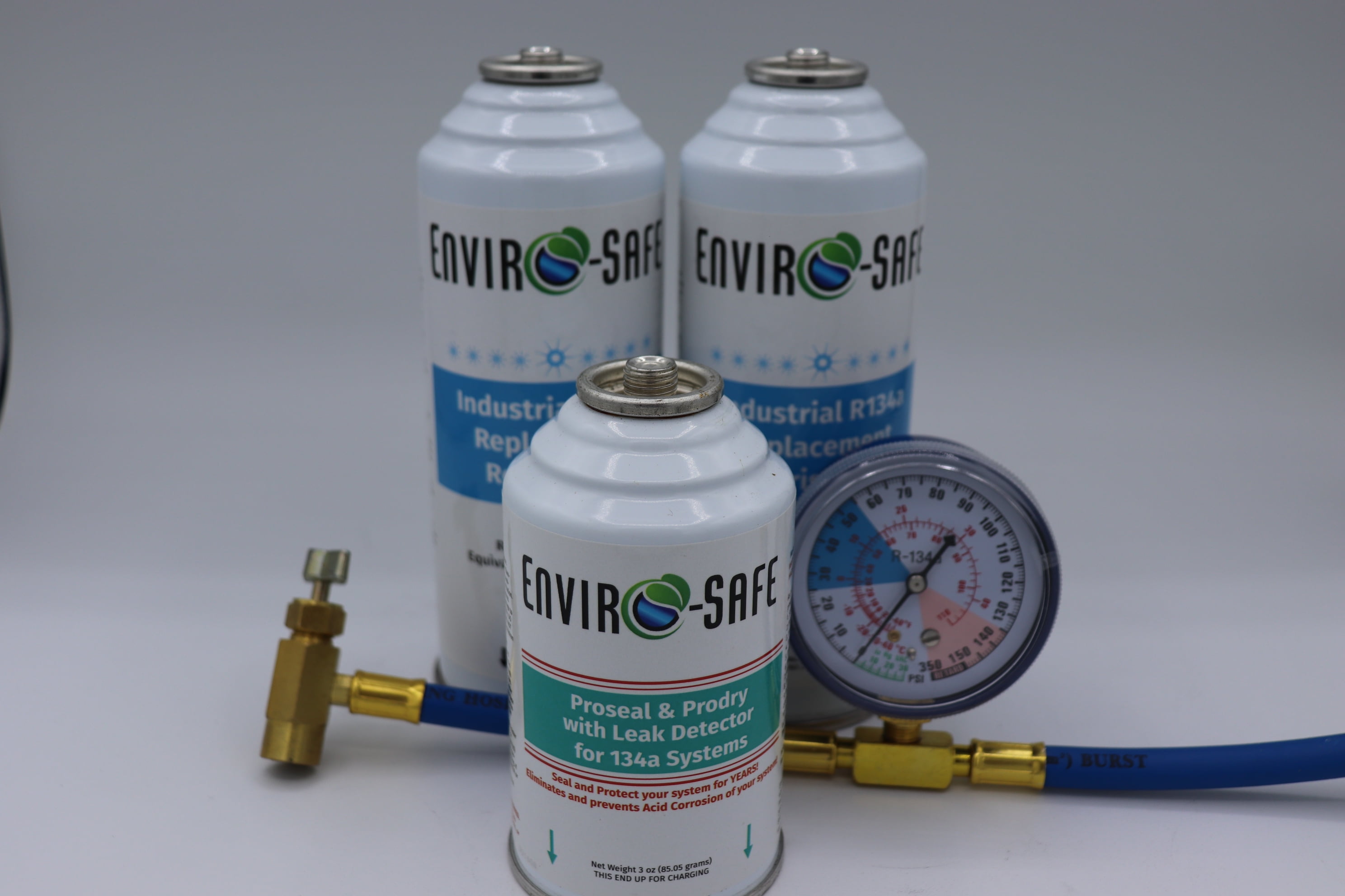 Envirosafe R134a Universal Replacement Refrigerant with Proseal, Prodry ...