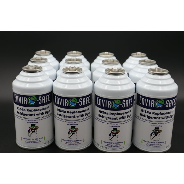 Enviro Safe Fyll Din AC Fyll Din AC I Bilen Enkelt, Billigt, 57% OFF