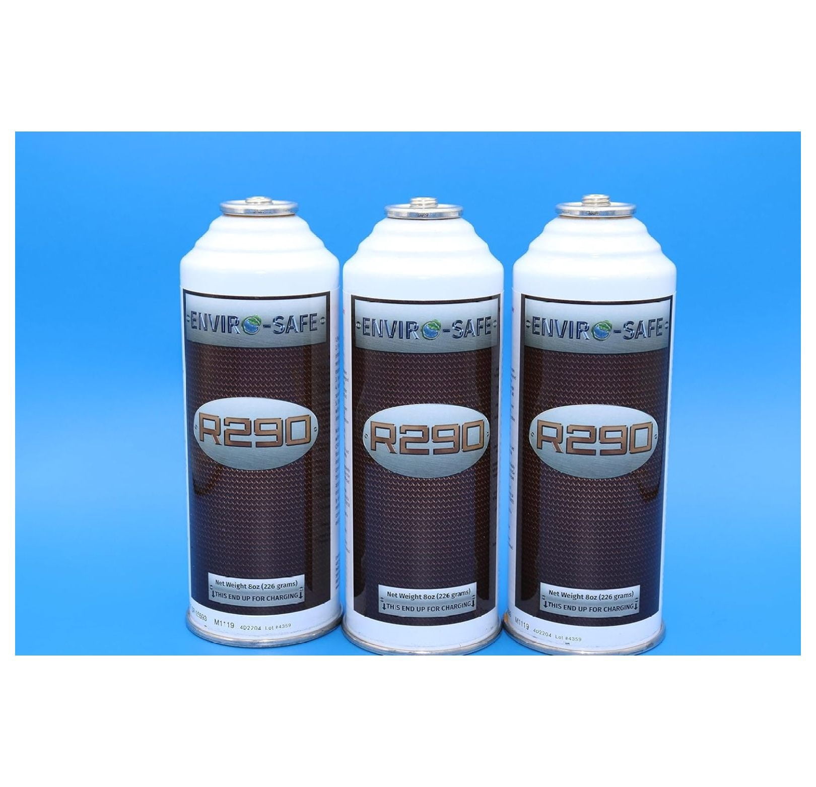 Envirosafe R290, 3 cans, R-290 - Walmart.com