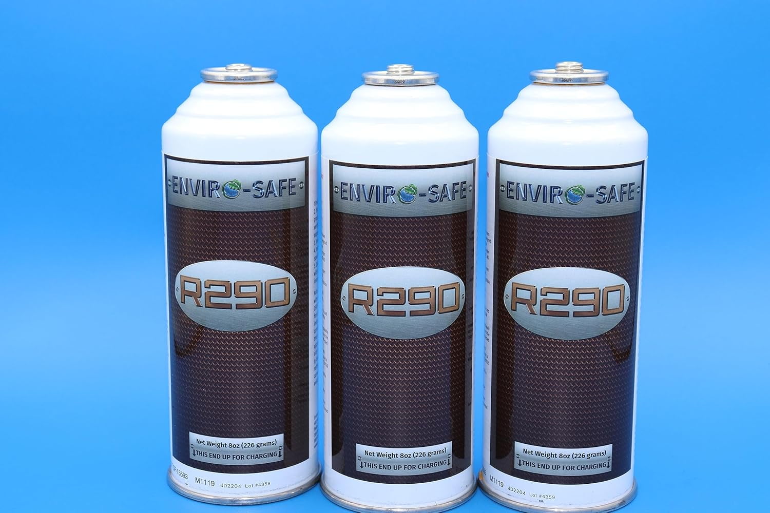 Envirosafe R290, 3 cans, R-290 - Walmart.com