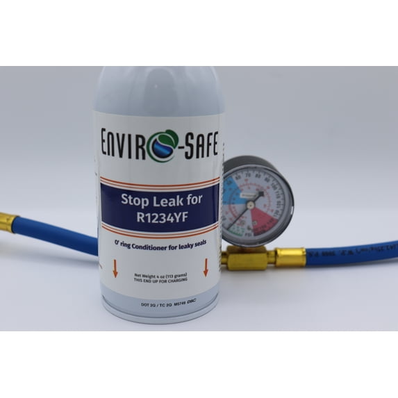 R1234yf Stop Leak for Automotive A/C Systems, Reconditions O-Rings and ...