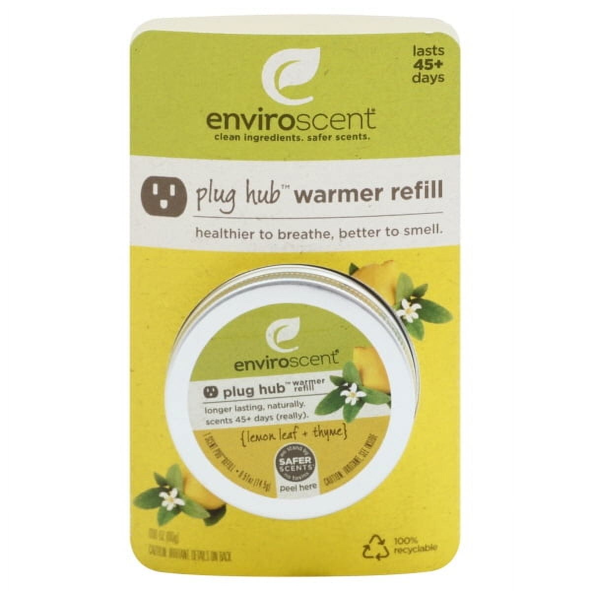 Enviroscent HG2754752 Lemon Thyme Pod Scent Refill - Case of 6 ...