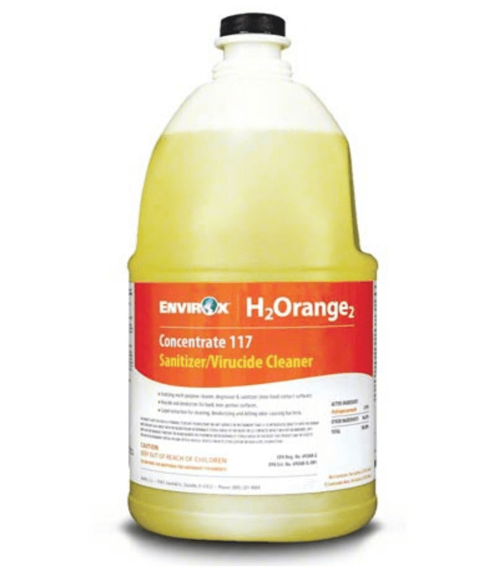 Envirox H2Orange2 117 Concentrate Case Of 4 - Walmart.com