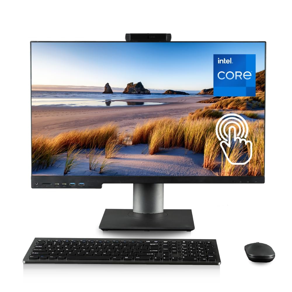 Envision 27" All-in-One Desktop (24-Core Intel i9-14900, 64GB RAM, 4TB ...
