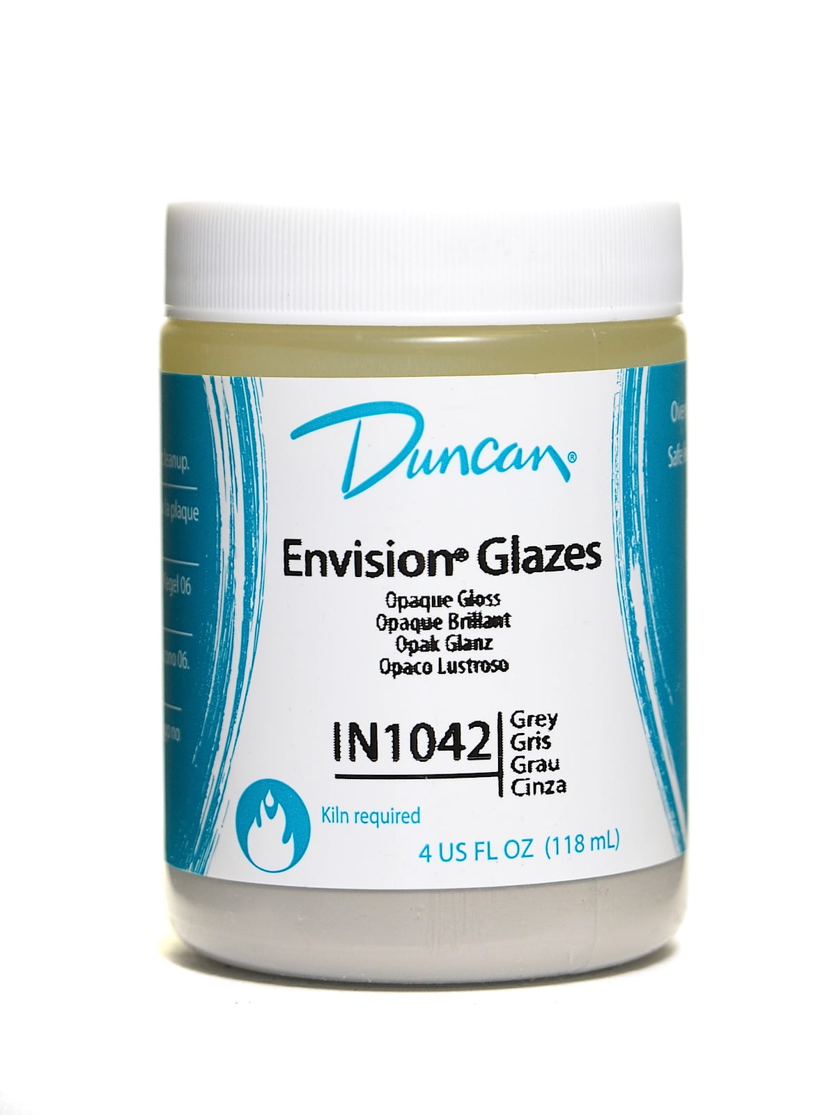 Envision Glazes grey, opaque, 4 oz. (pack of 4) - Walmart.com