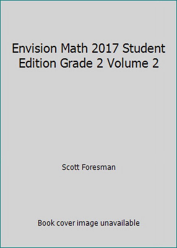 Pre-Owned Envision Math 2017 Student Edition Grade 2 Volume 2 ...