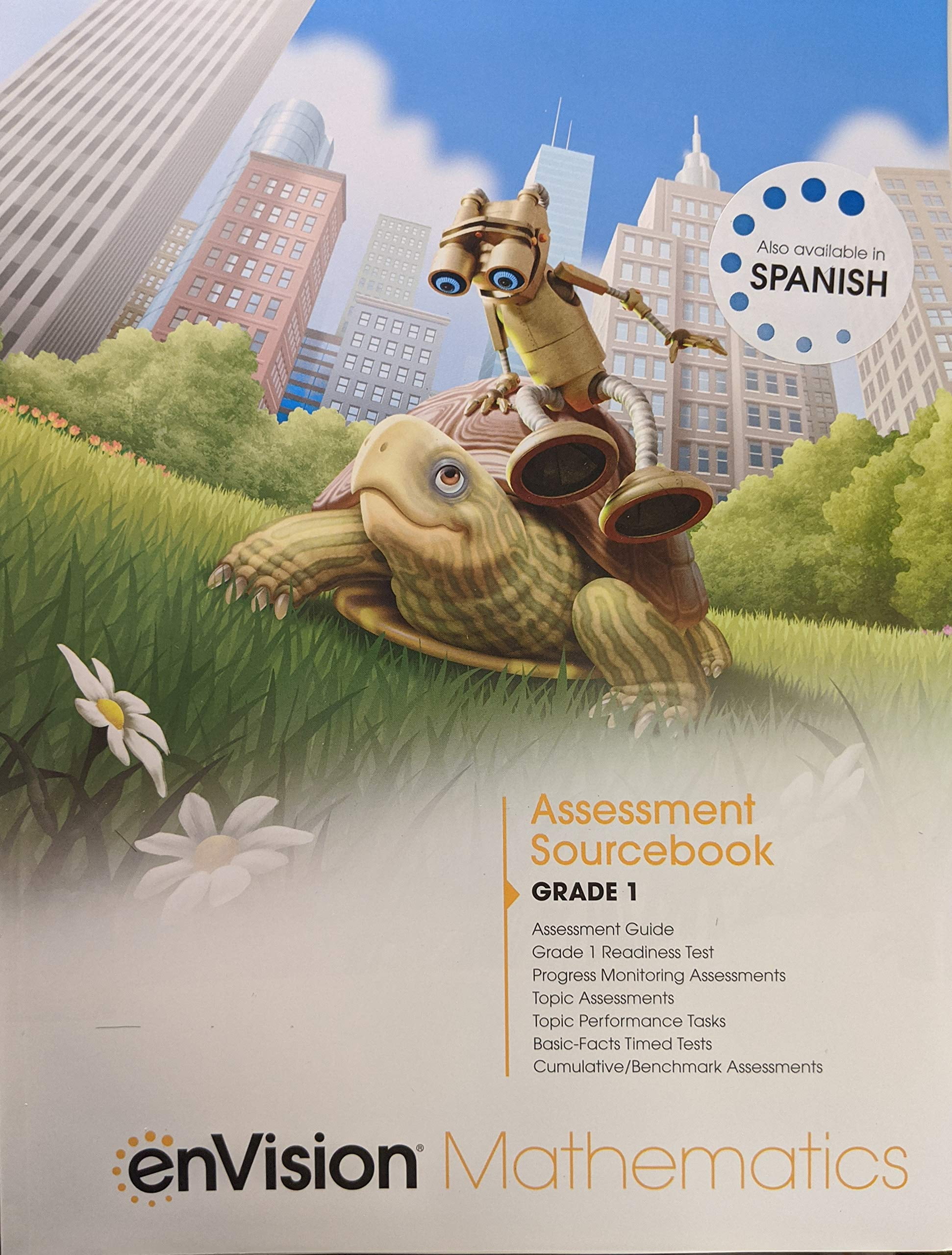 Envision Mathematics 2020 Assessment Sourcebook Grade 1, c. 2020 ...