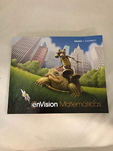 Pre-Owned Envision Mathematics 2020 Spanish Student Edition Grade 1 ...