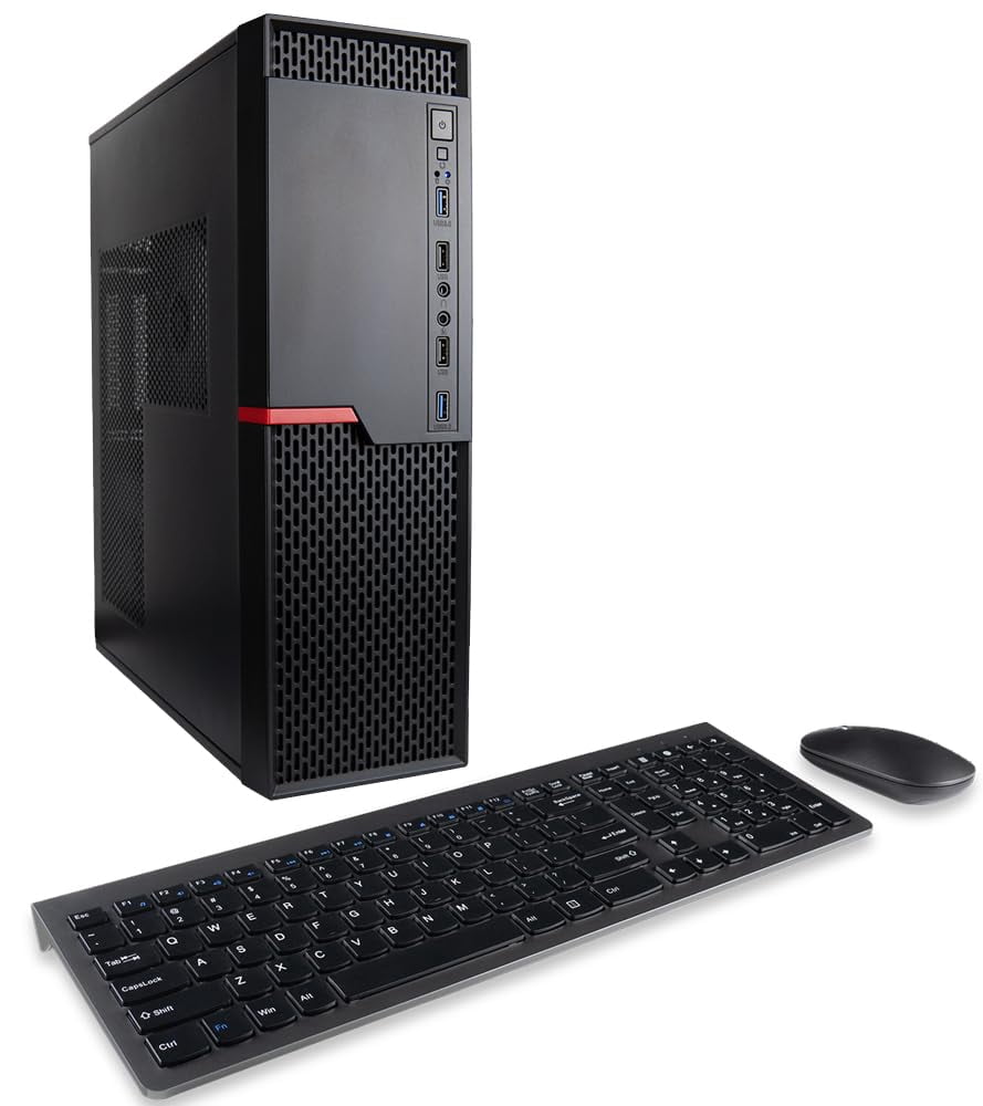 Envision S13 SFF PC (Intel 24-core i9-14900K, 64GB DDR5 5600MHz RAM ...