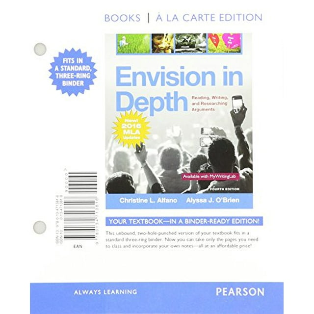 Pre-Owned Envision in Depth: Reading, Writing, and Researching ...