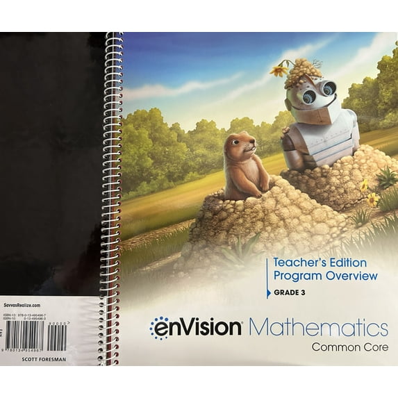 Envision mathematics teacher edition program overview 0134954963 ...