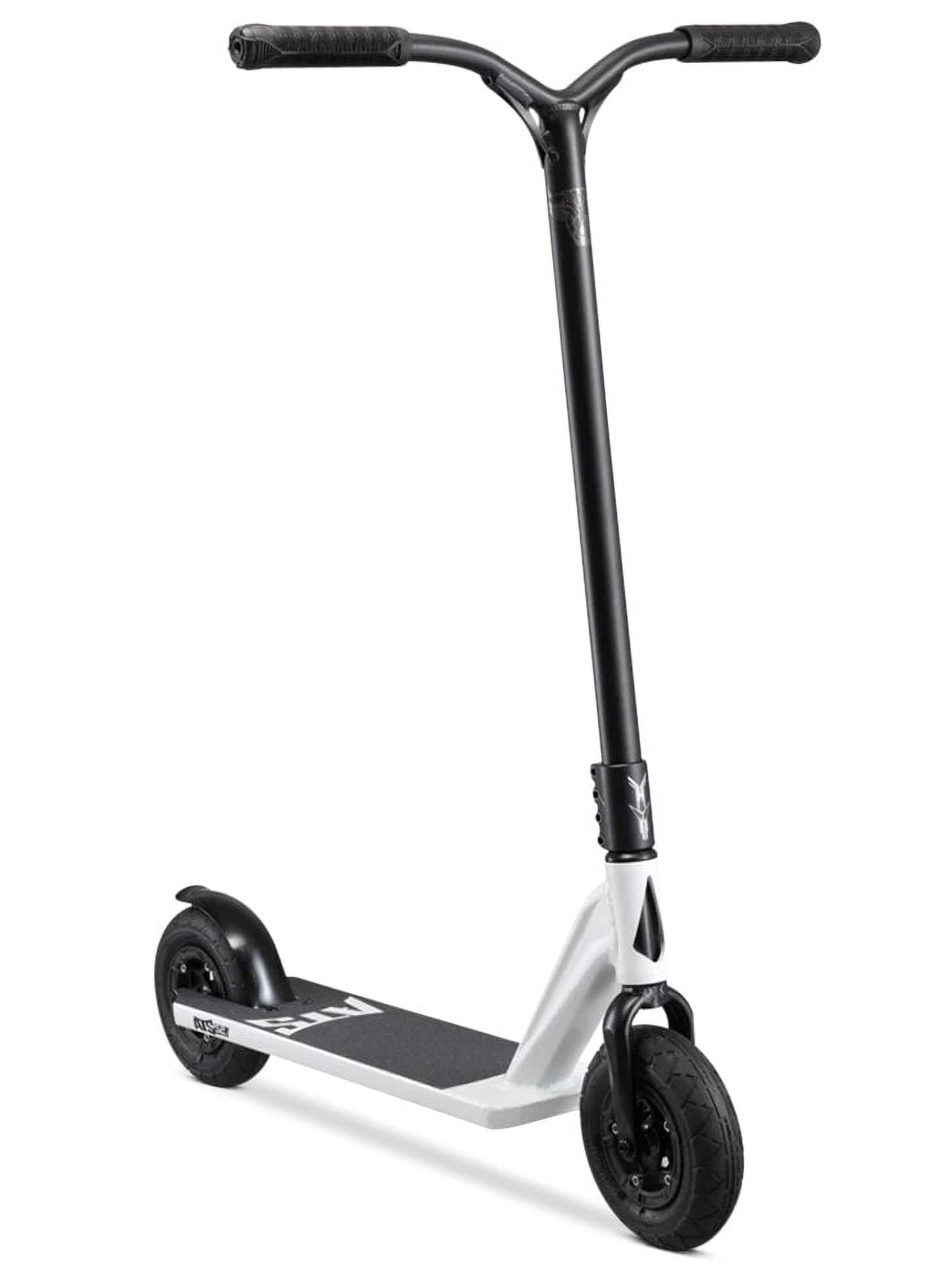 Envy ATS S2 Dirt Scooter White and Black - Walmart.com