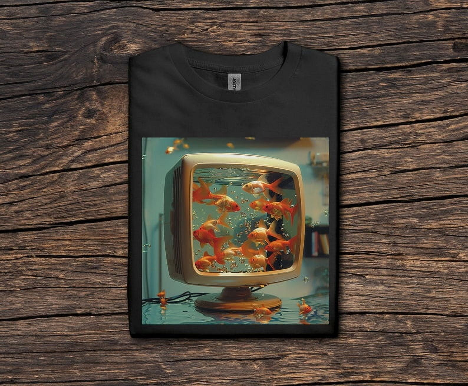 Envy Attire-WM161 NEW BRAND, women's graphic t-shirt, Frutiger aero t ...