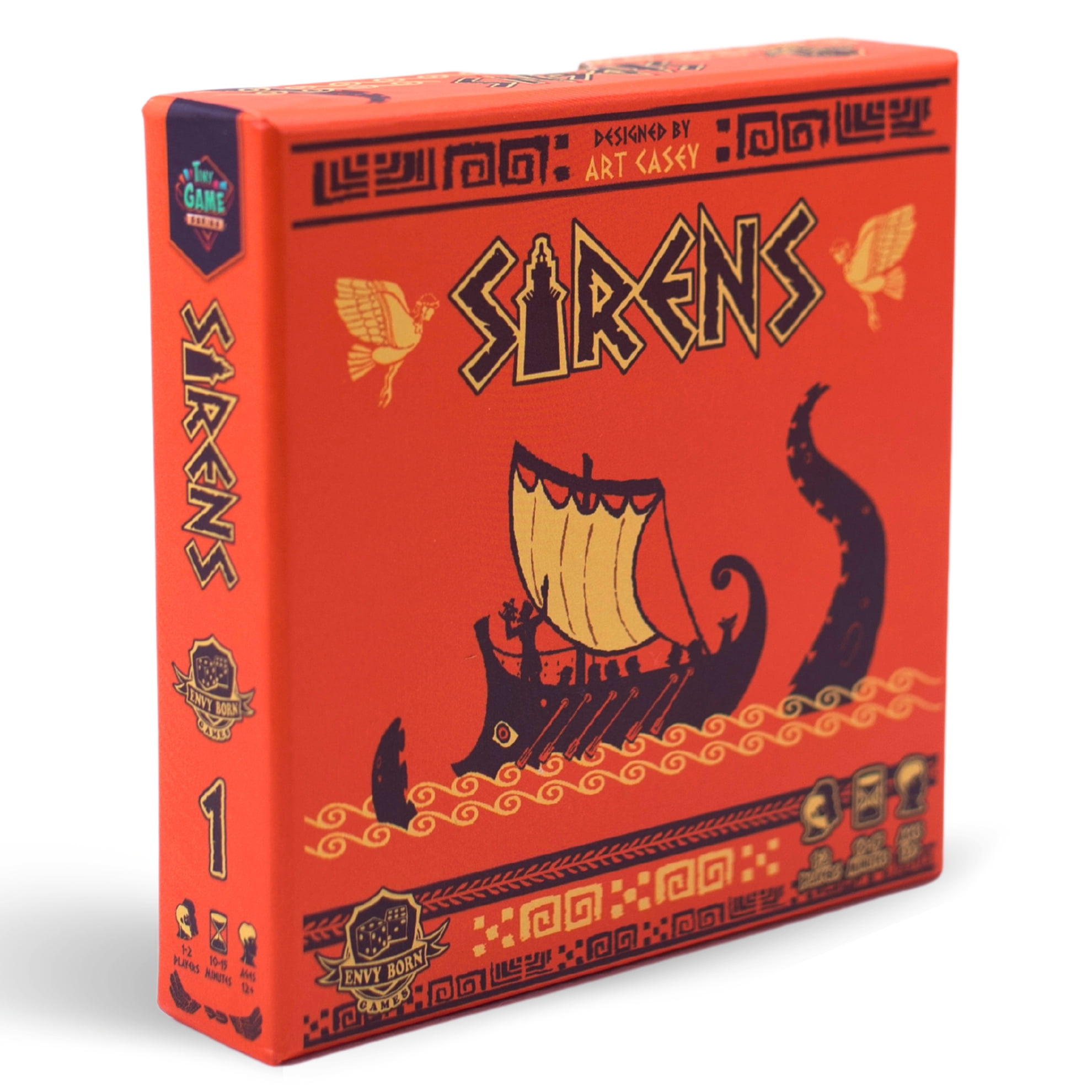 Envy Born Games Tiny Game Series - Travel Size Board Games for Adult ...
