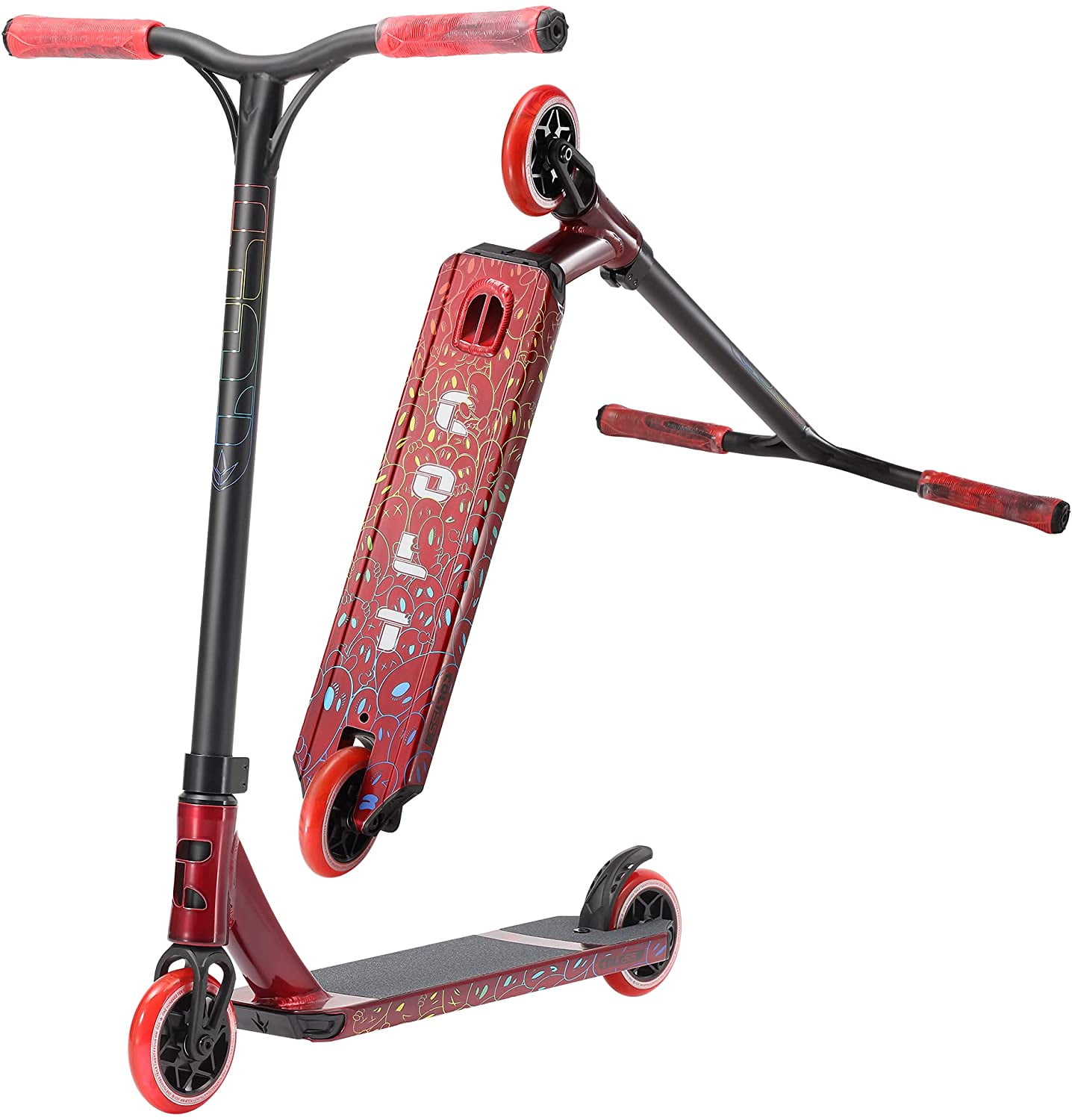 Envy Colt S5 Pro Scooter Red - Walmart.com