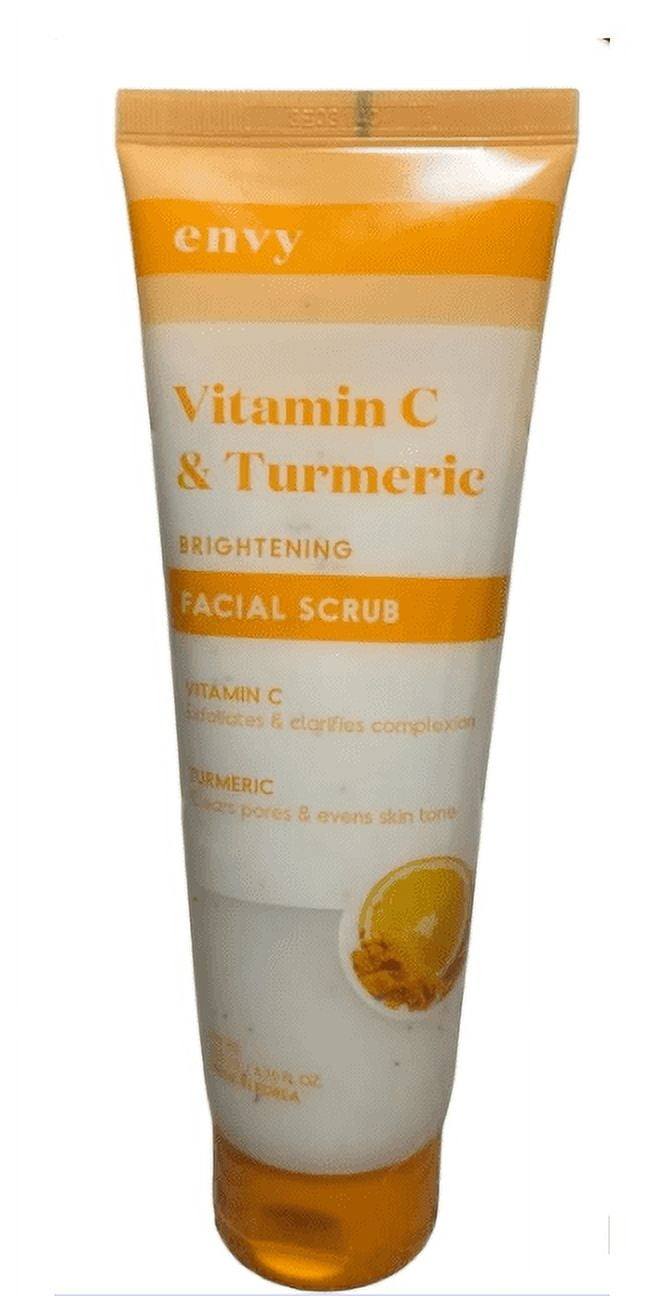 Envy Facial Scrub (Vitamin C & Turmeric) - 6.76 Fl Oz - Walmart.com