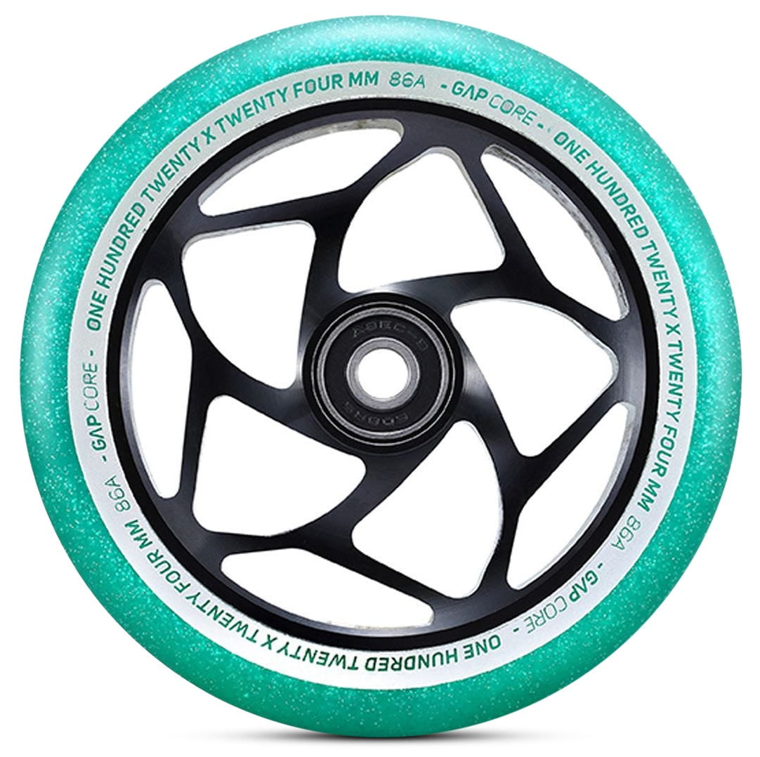 Envy Gap Wheels Jade and Black - Walmart.com