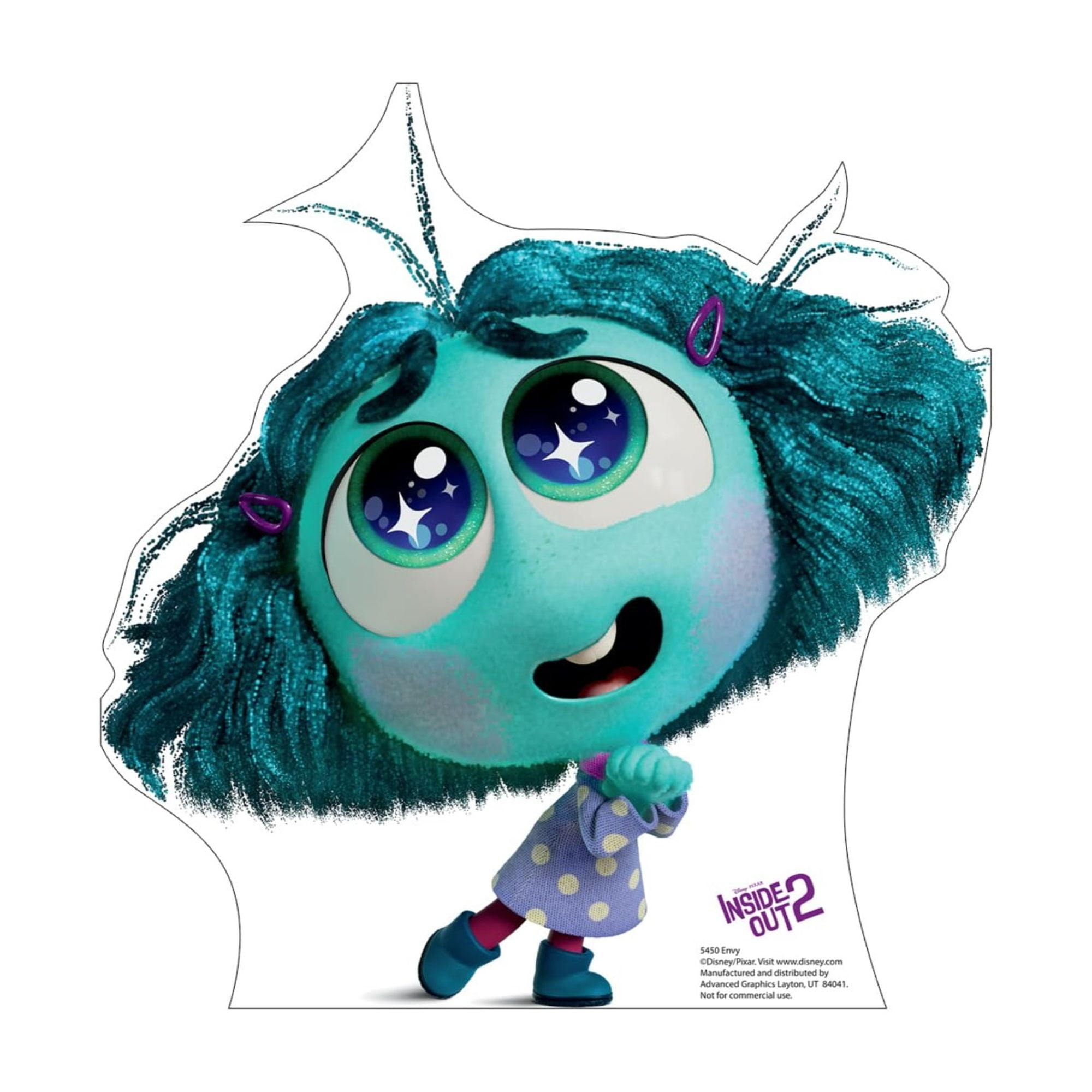 Envy Inside Out 2 Cardboard Cutout - Walmart.com