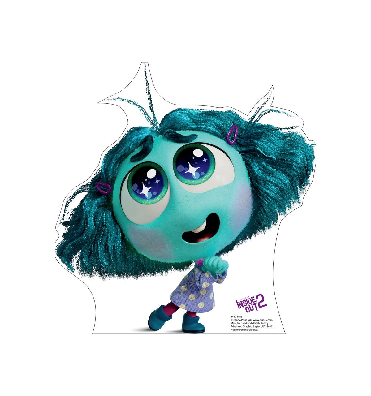 Envy Inside Out 2 Cardboard Cutout - Walmart.com