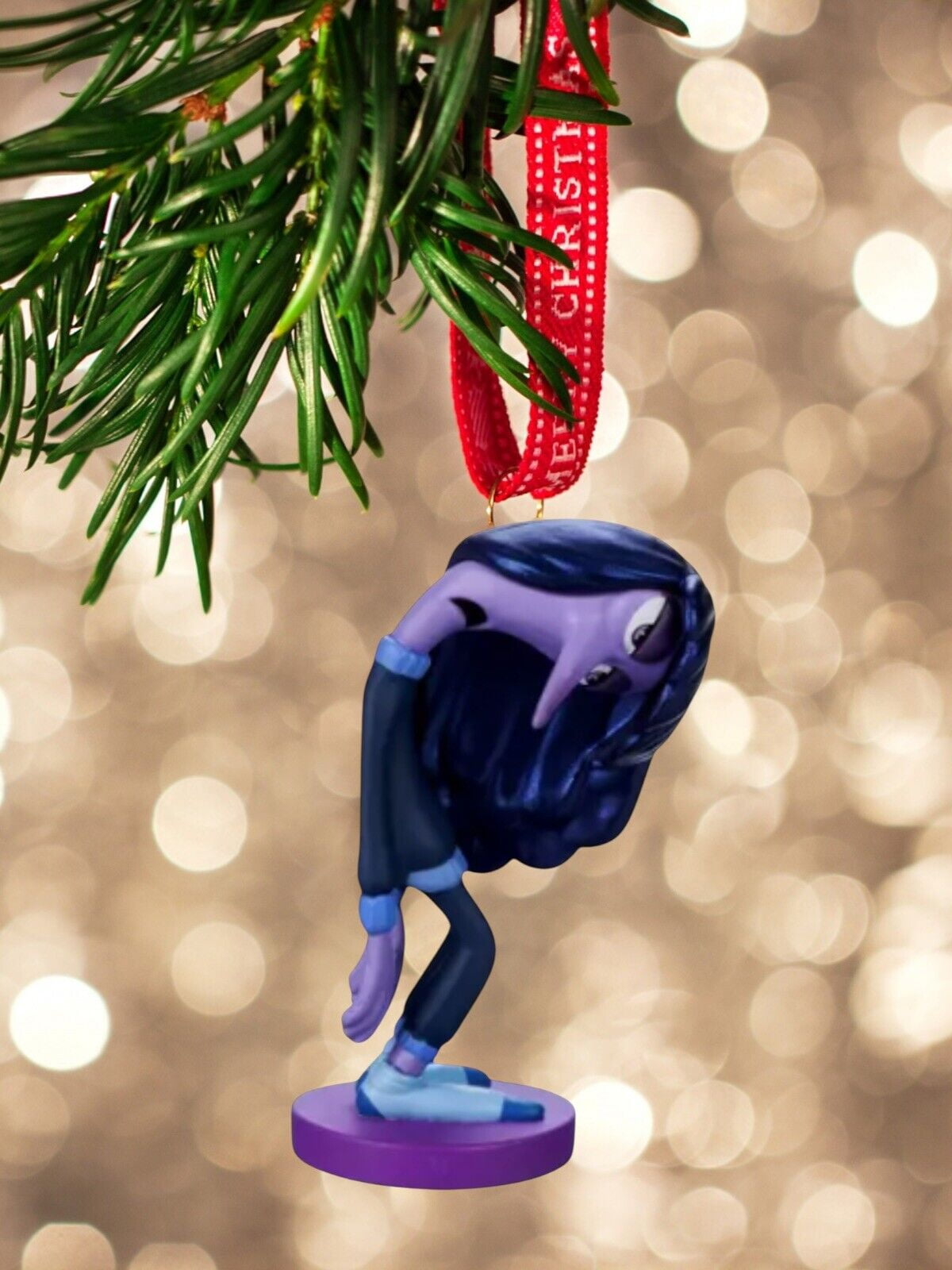 Envy Inside Out PVC Ornament Figurine Charm Dangler Gift Figure Dangler ...