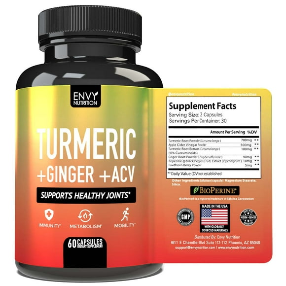 Ginger Root in Herbal Supplements - Walmart.com