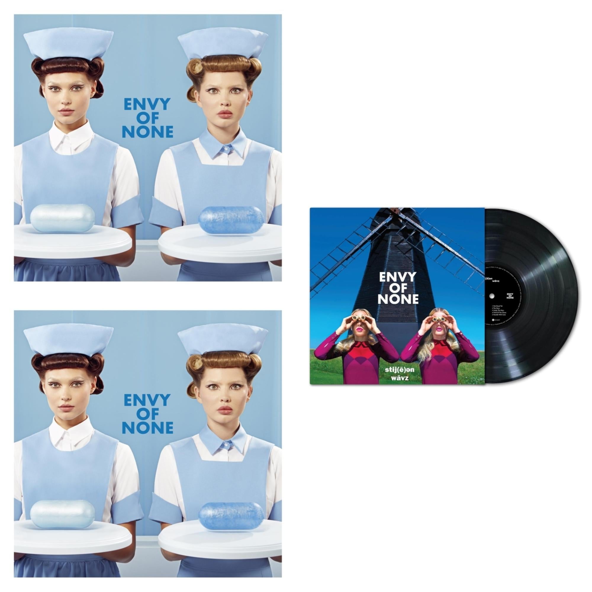 Envy Of None & Envy Of None (Ltd Edition/Baby Blue LP Vinyl) (I ...