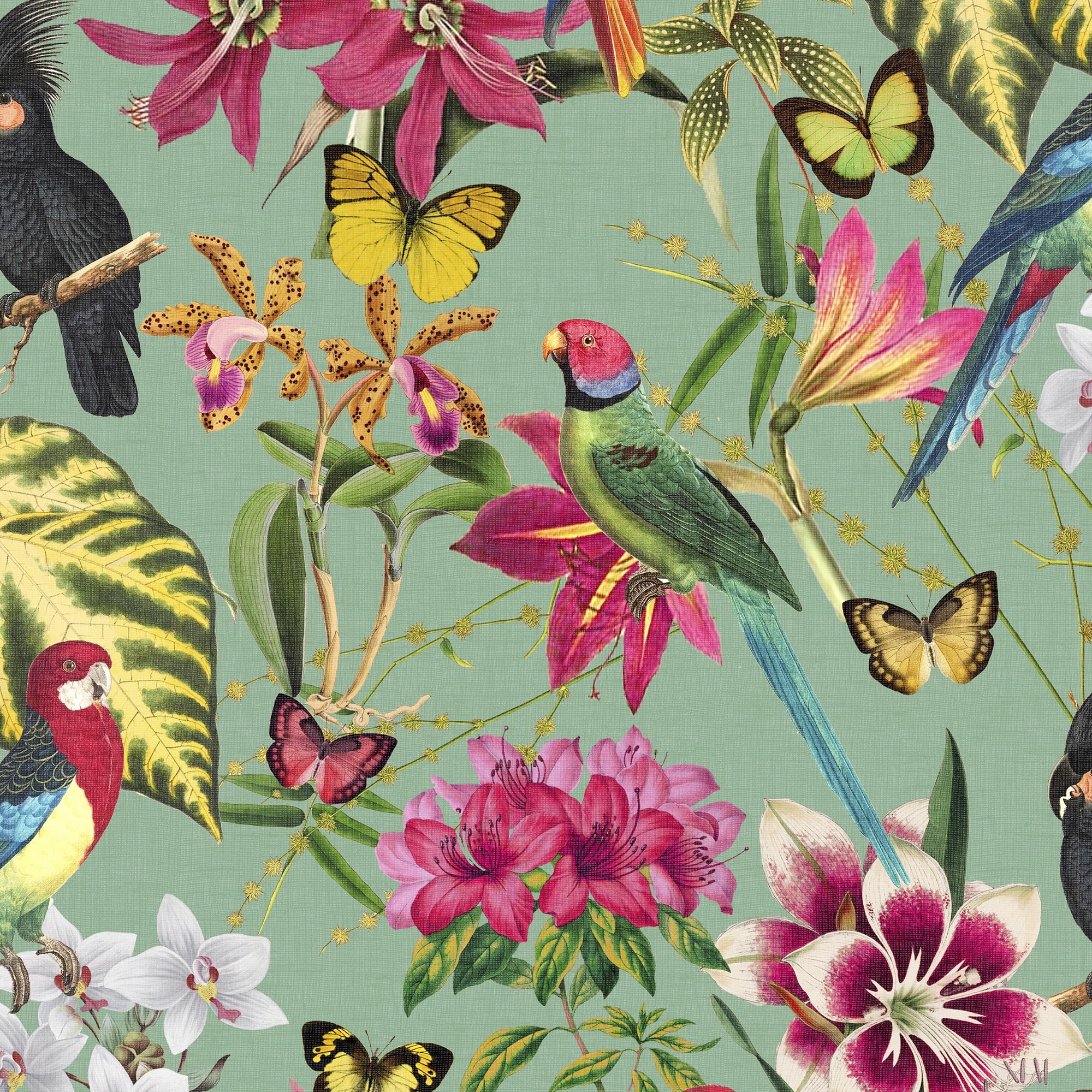 Envy Paradiso Multi Wallpaper - Walmart.com