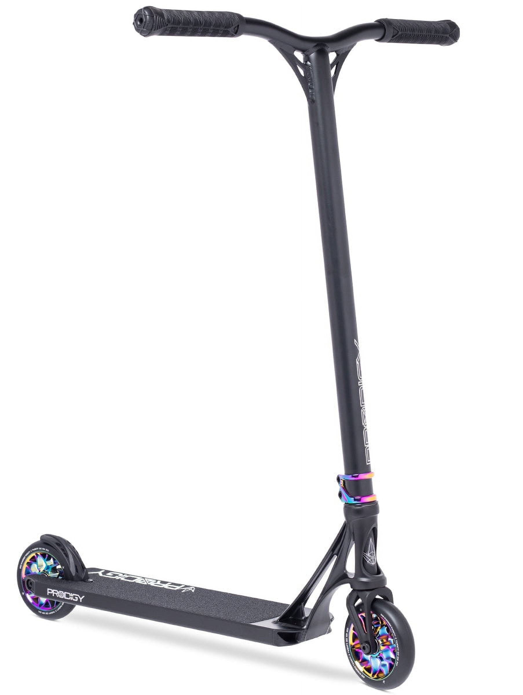 Envy Prodigy X Pro Scooter Black and Oil Slick - Walmart.com