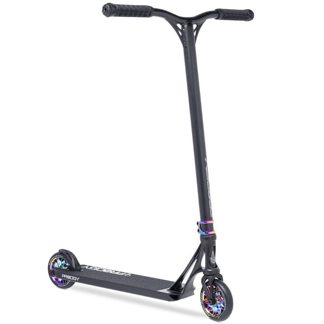 Envy Prodigy X Pro Scooter Black and Oil Slick - Walmart.com
