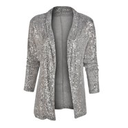 Auliné Collection Women's Long Utility Pockets Layering Lightweight ...